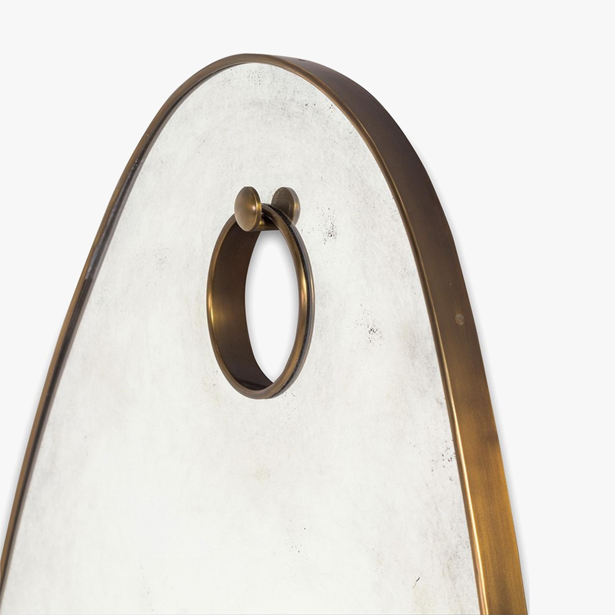 Tear Drop Mirror - South Hill Home