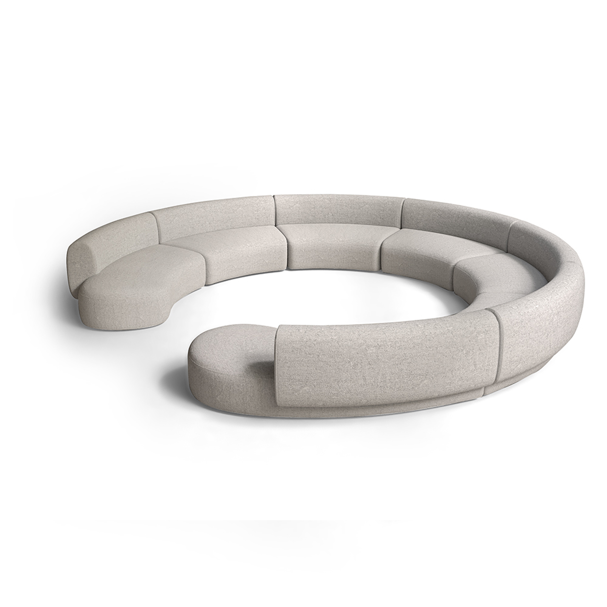 Hug Curved Sofa - Collector Group - South Hill Home