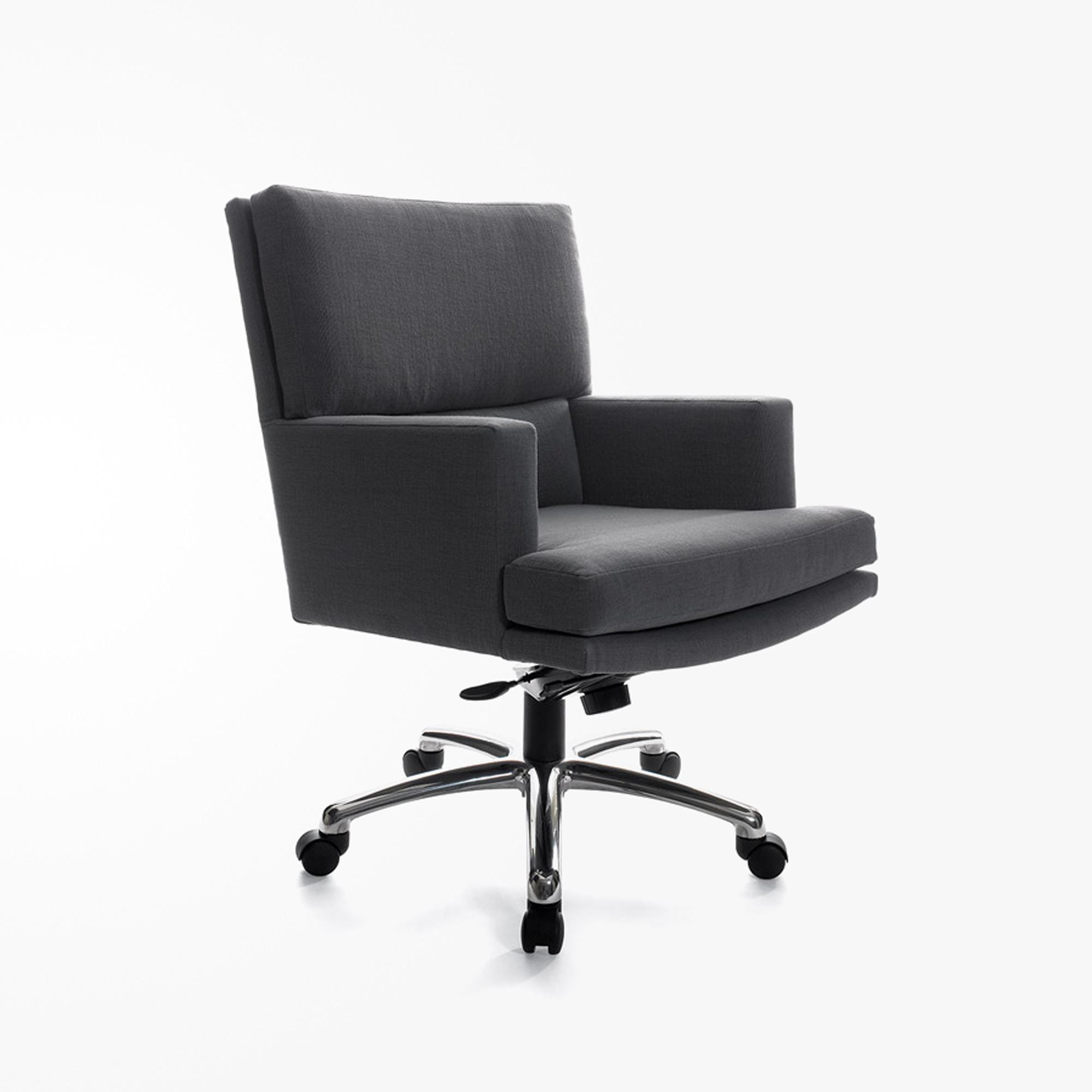 Meg Mid Back Swivel Chair - 370C5V - South Hill Home